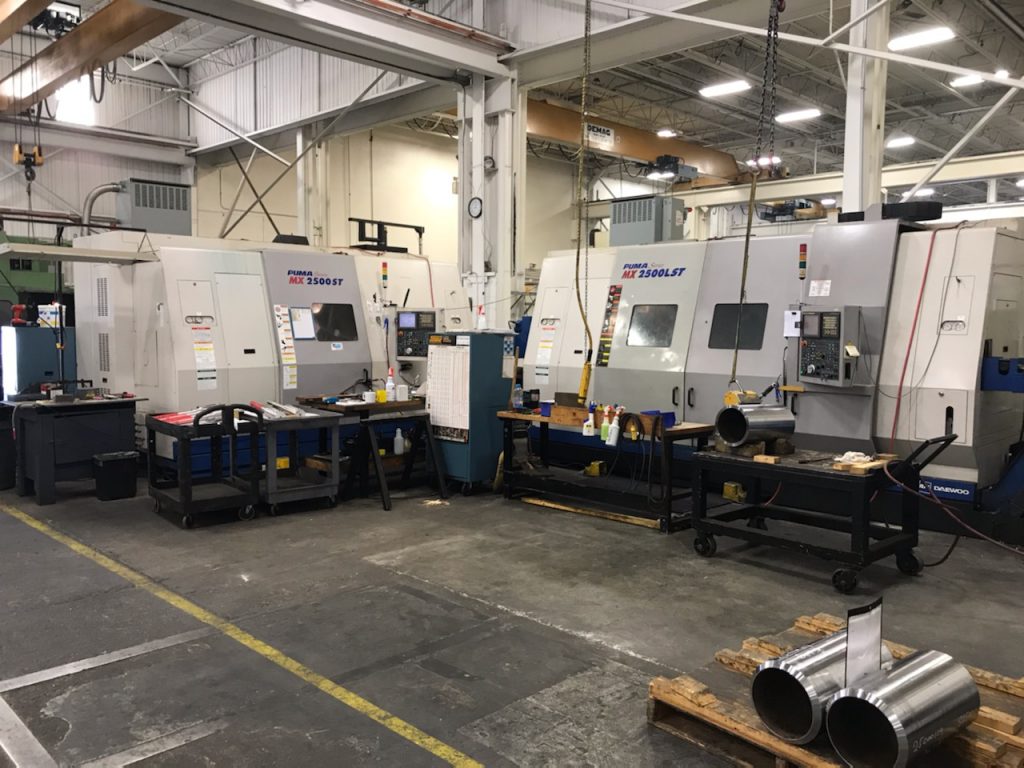 Machinery - Maverick Machining