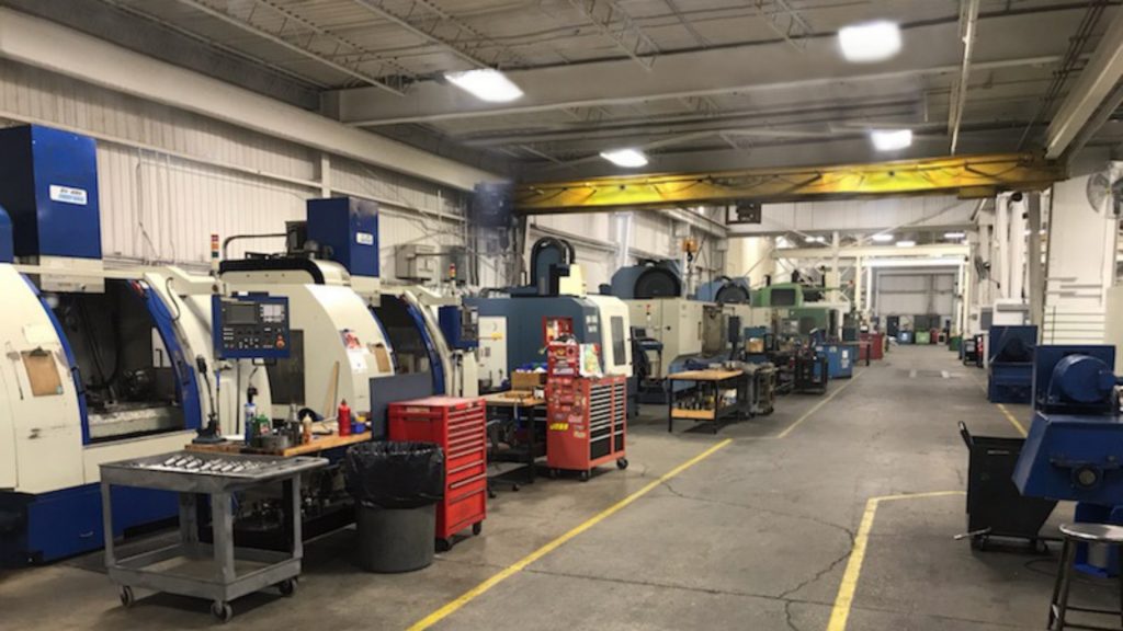 Machinery - Maverick Machining